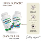 Supports healthy digestion and detox