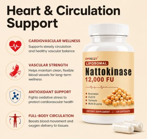 supports healthy digestion Nattokinase