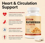 supports healthy digestion Nattokinase