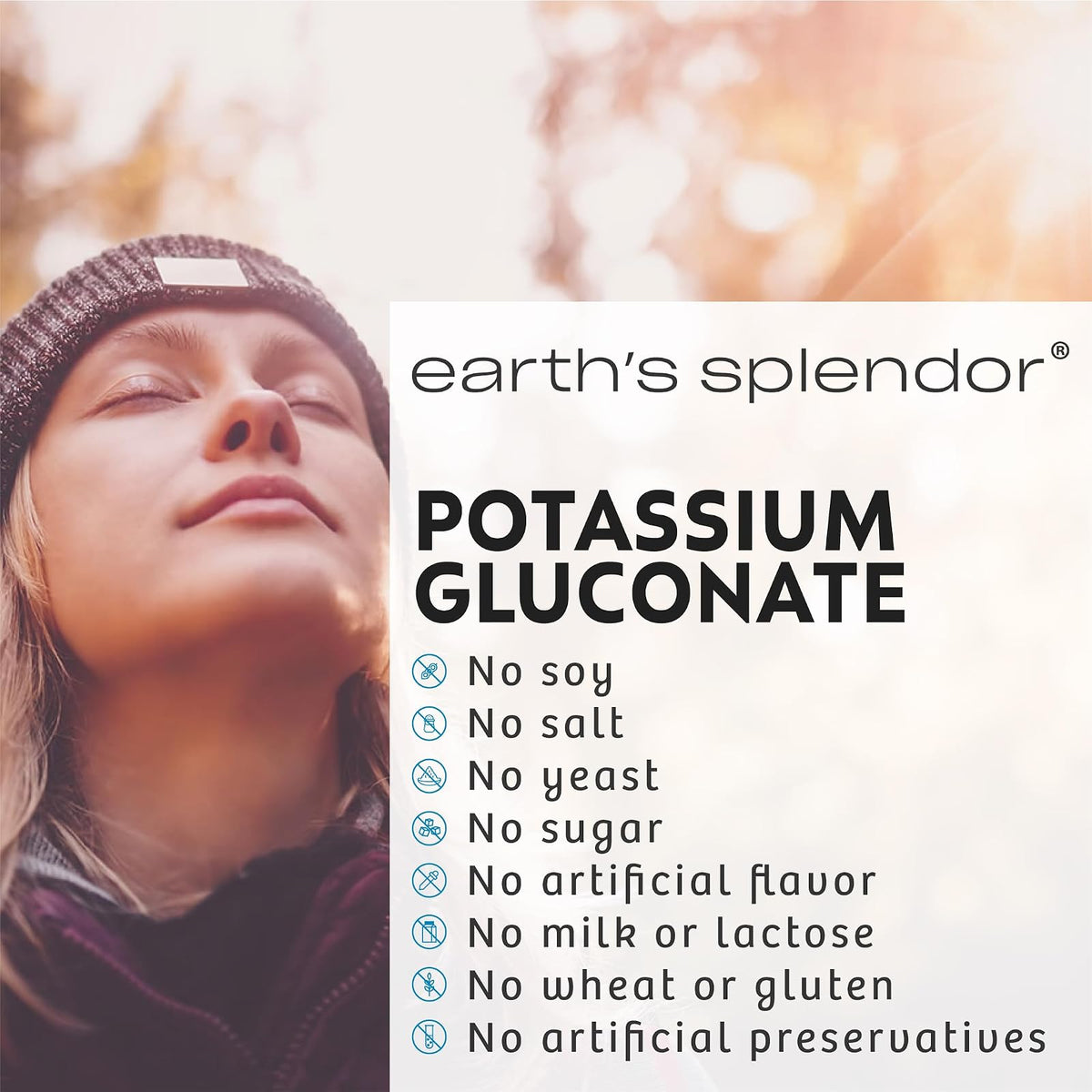 Supports healthy electrolyte balance