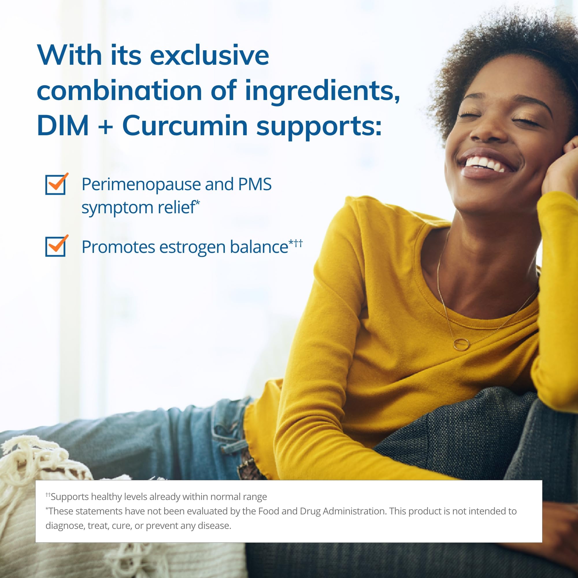 supports healthy estrogen levels