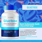 Supports healthy glucose levels naturally
