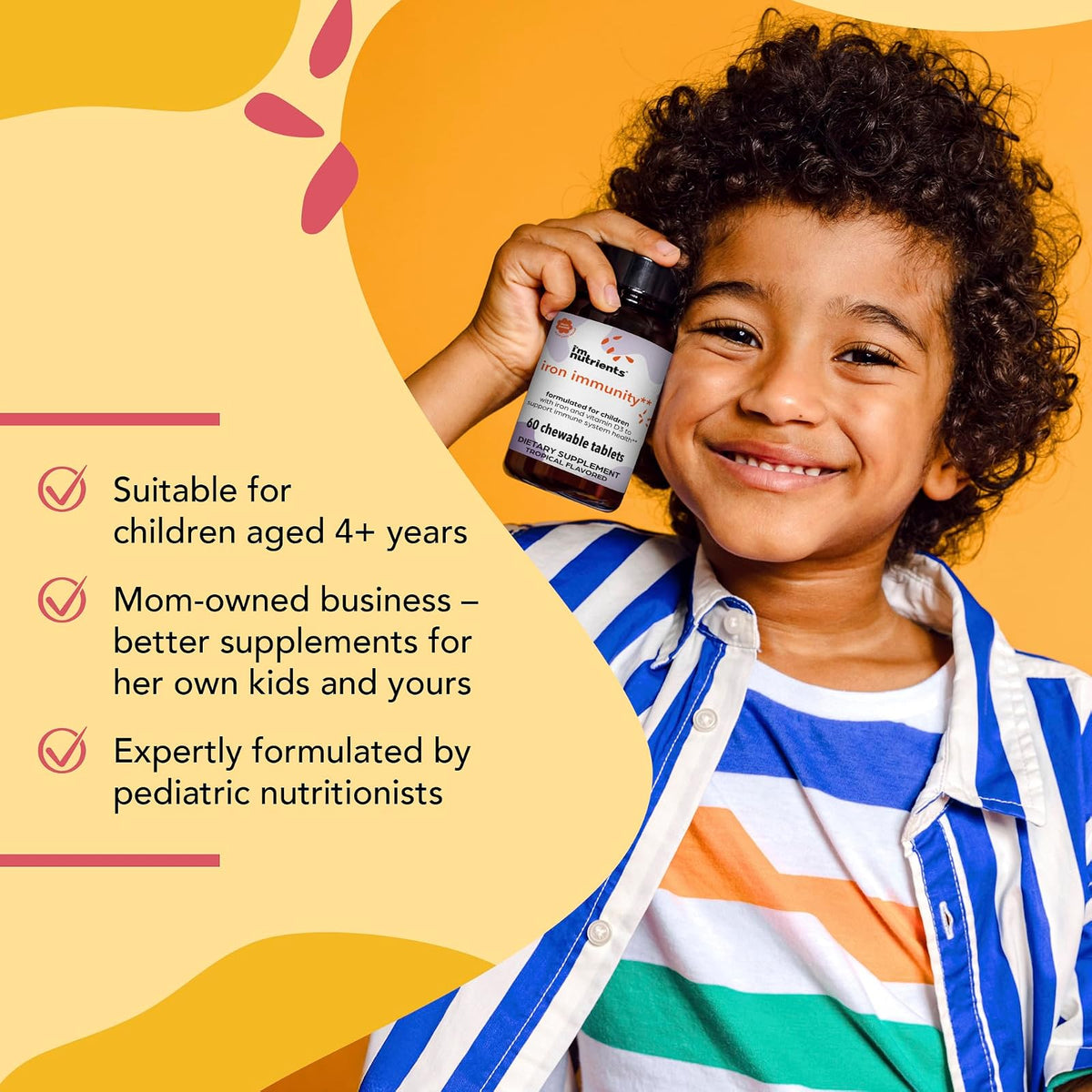 supports healthy growth in children