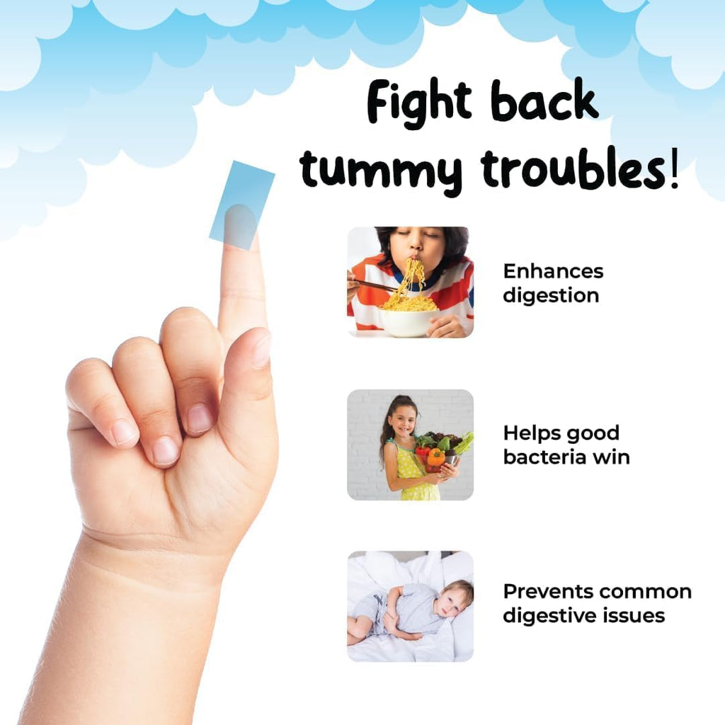 supports healthy gut bacteria balance