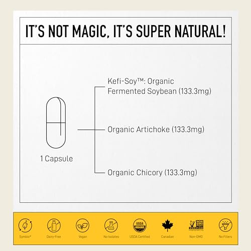 Supports healthy gut bacteria