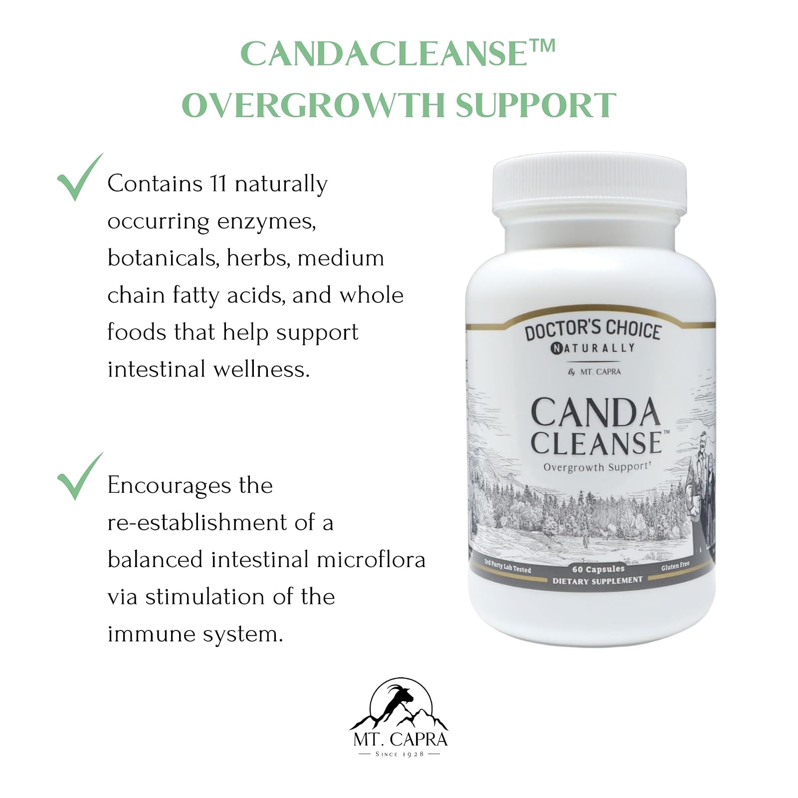 supports healthy gut function