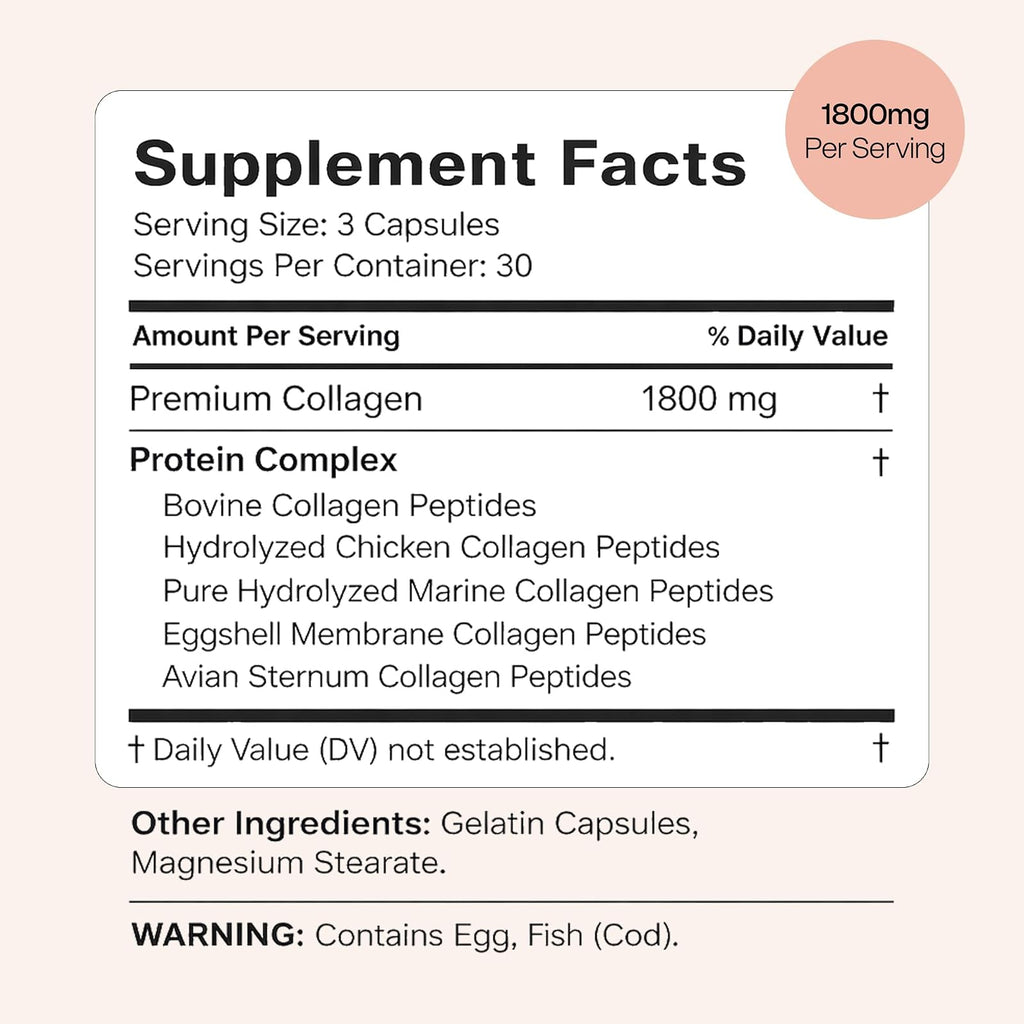 Supports healthy hair and nails