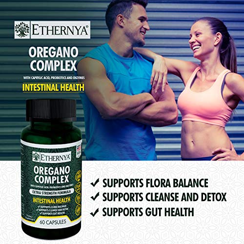 Supports healthy immune function oregano