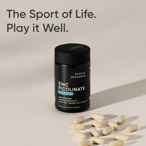 Supports healthy immune function zinc