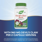 Supports healthy inflammation response Devil's Claw