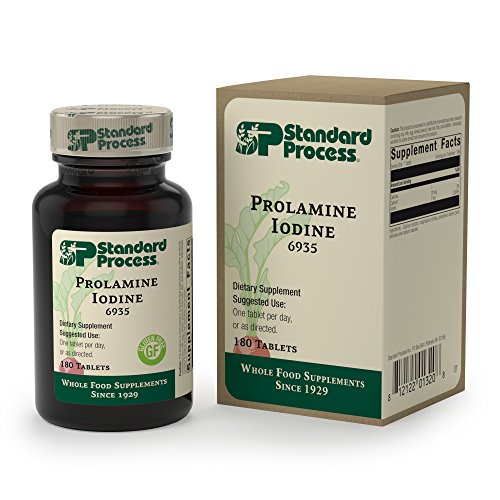 Supports healthy iodine levels naturally