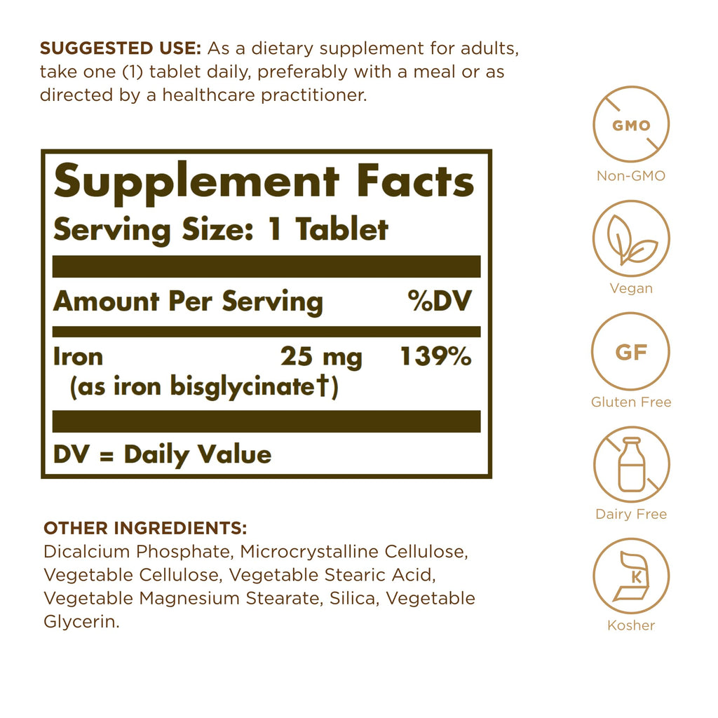 Supports healthy iron levels naturally