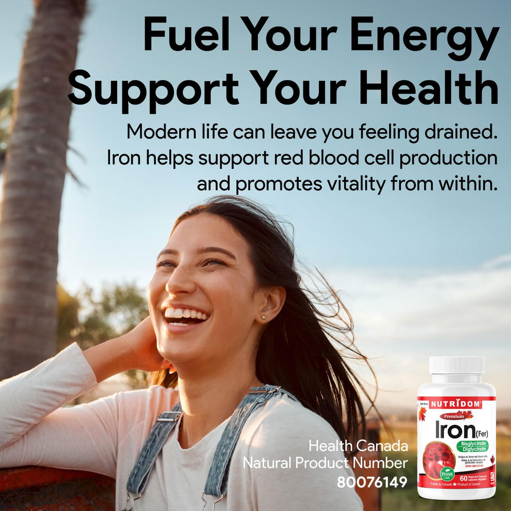 Supports healthy iron levels naturally