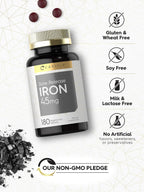 Supports healthy iron levels