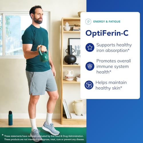 supports healthy iron levels