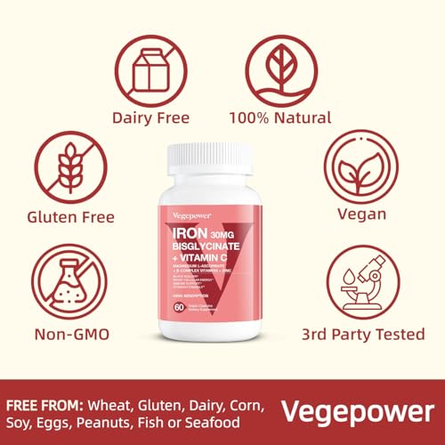 supports healthy iron levels