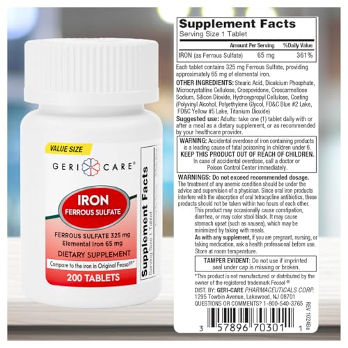 supports healthy iron levels