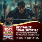supports healthy iron levels