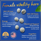 supports healthy iron levels