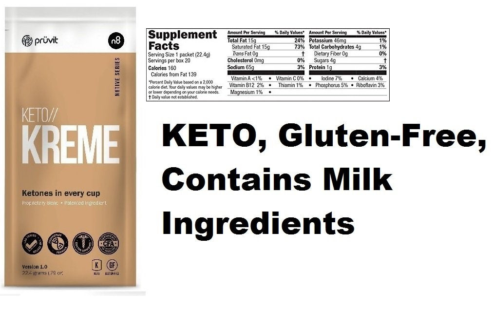 Supports healthy ketosis with raspberry