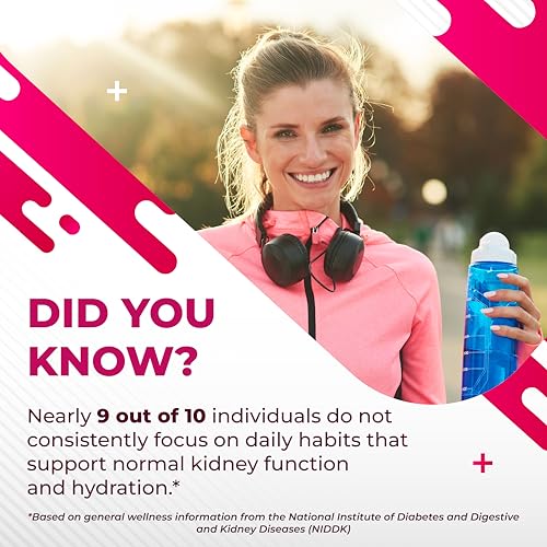 Supports healthy kidney function naturally