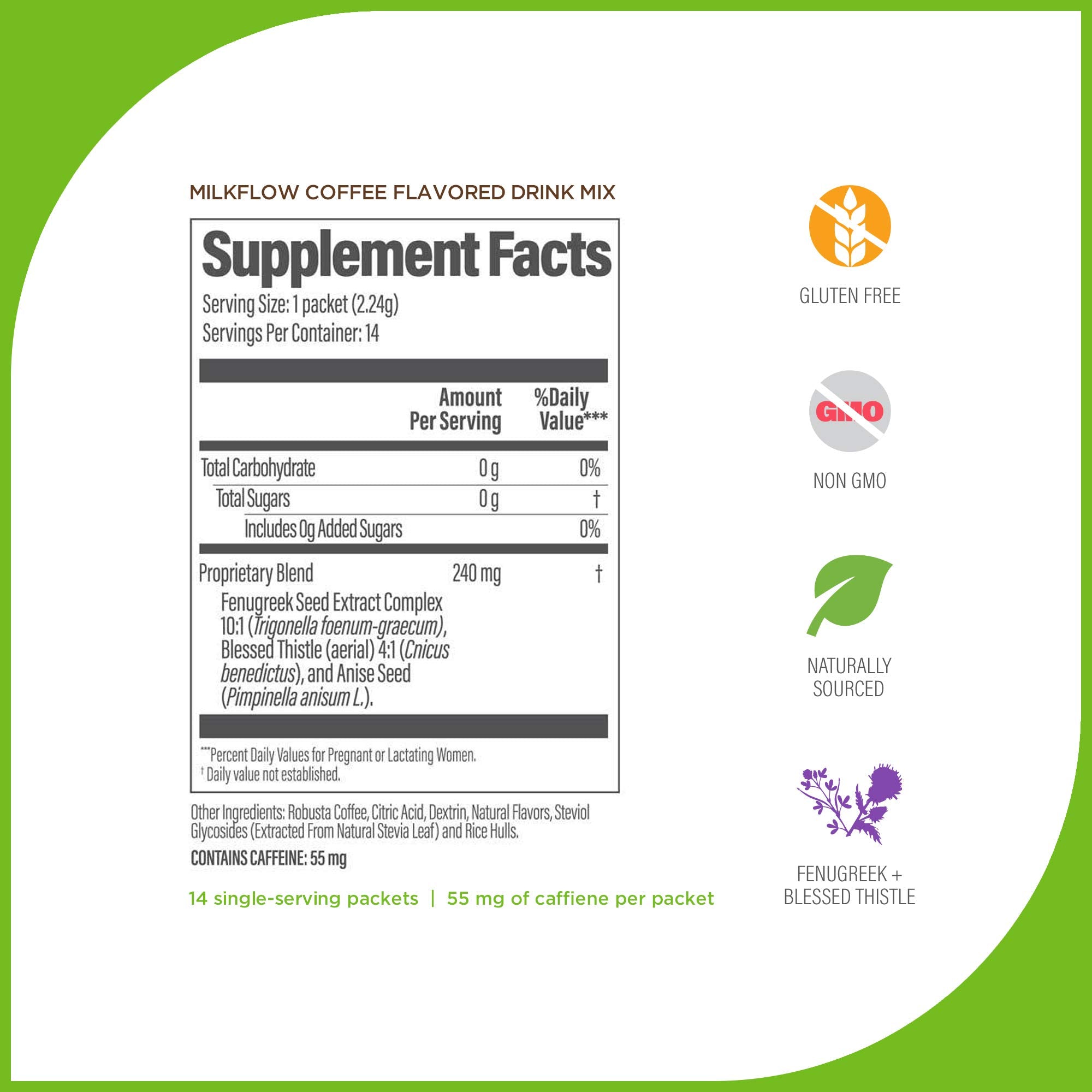 supports healthy lactation with herbs