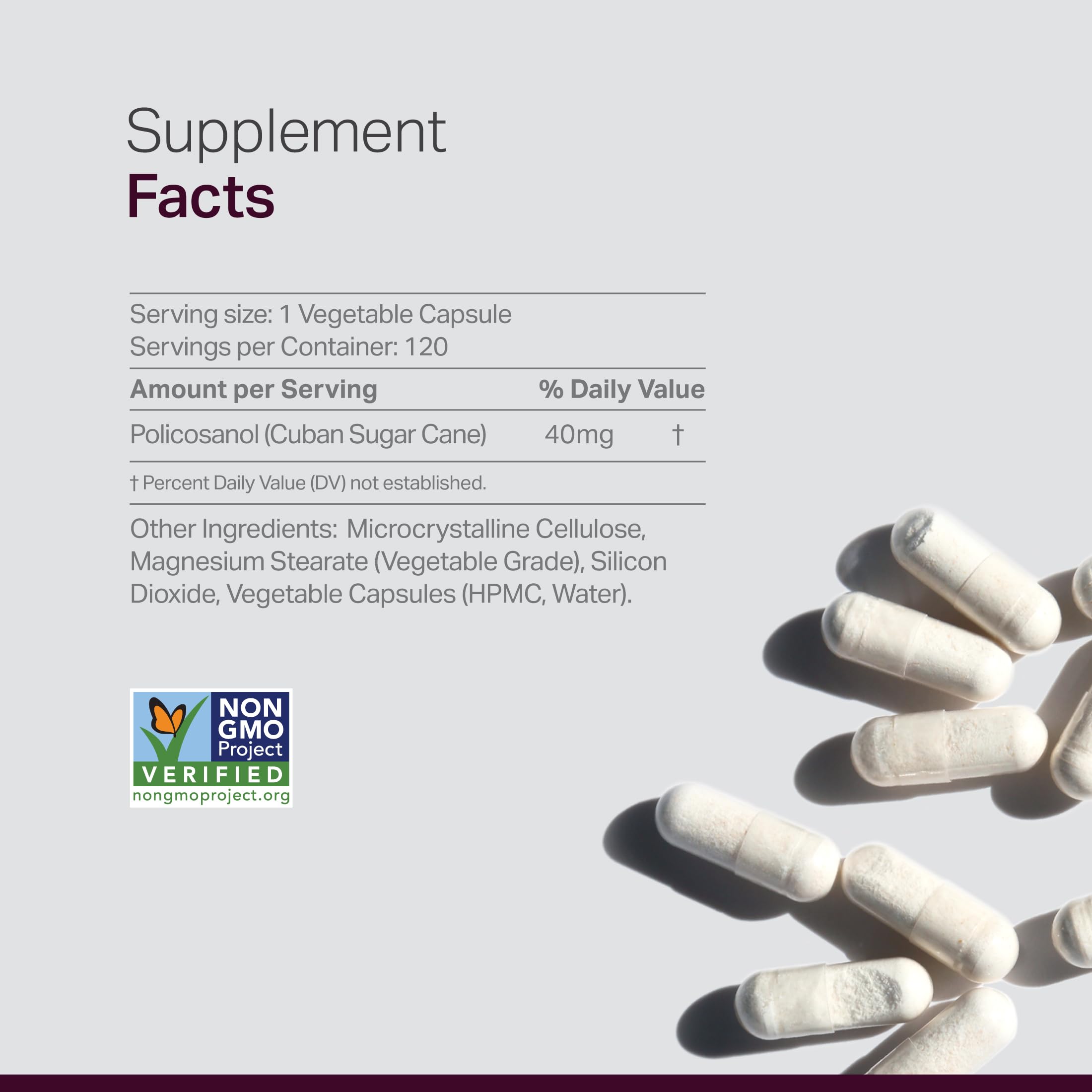 Supports healthy lipid levels naturally