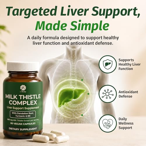 supports healthy liver detoxification