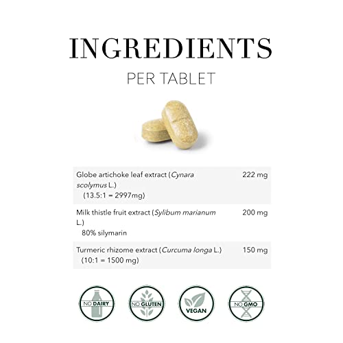 supports healthy liver function naturally