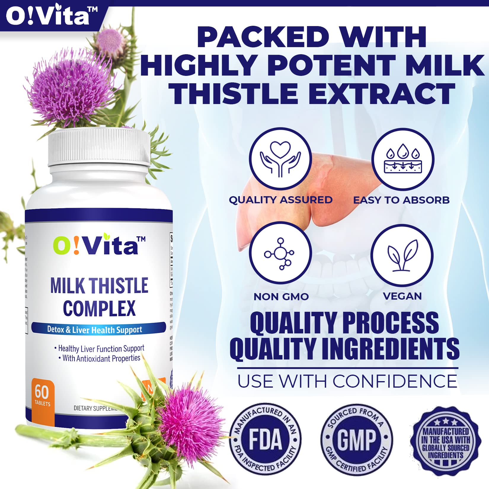 supports healthy liver function naturally