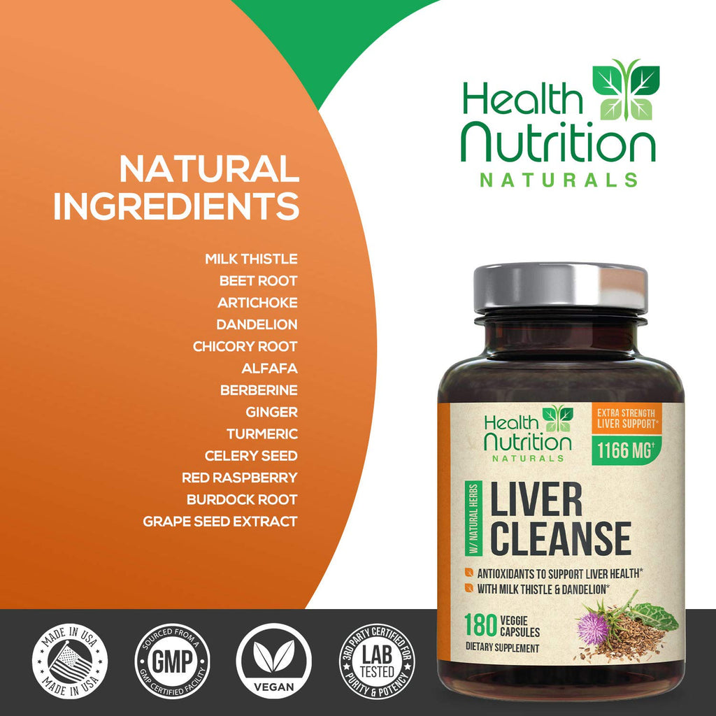Supports healthy liver function naturally