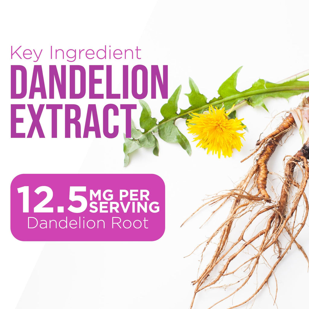 Supports healthy liver function