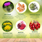 Supports healthy liver function