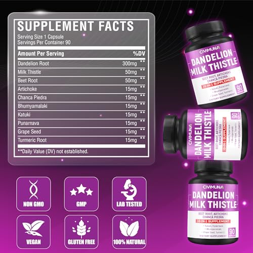 supports healthy liver function