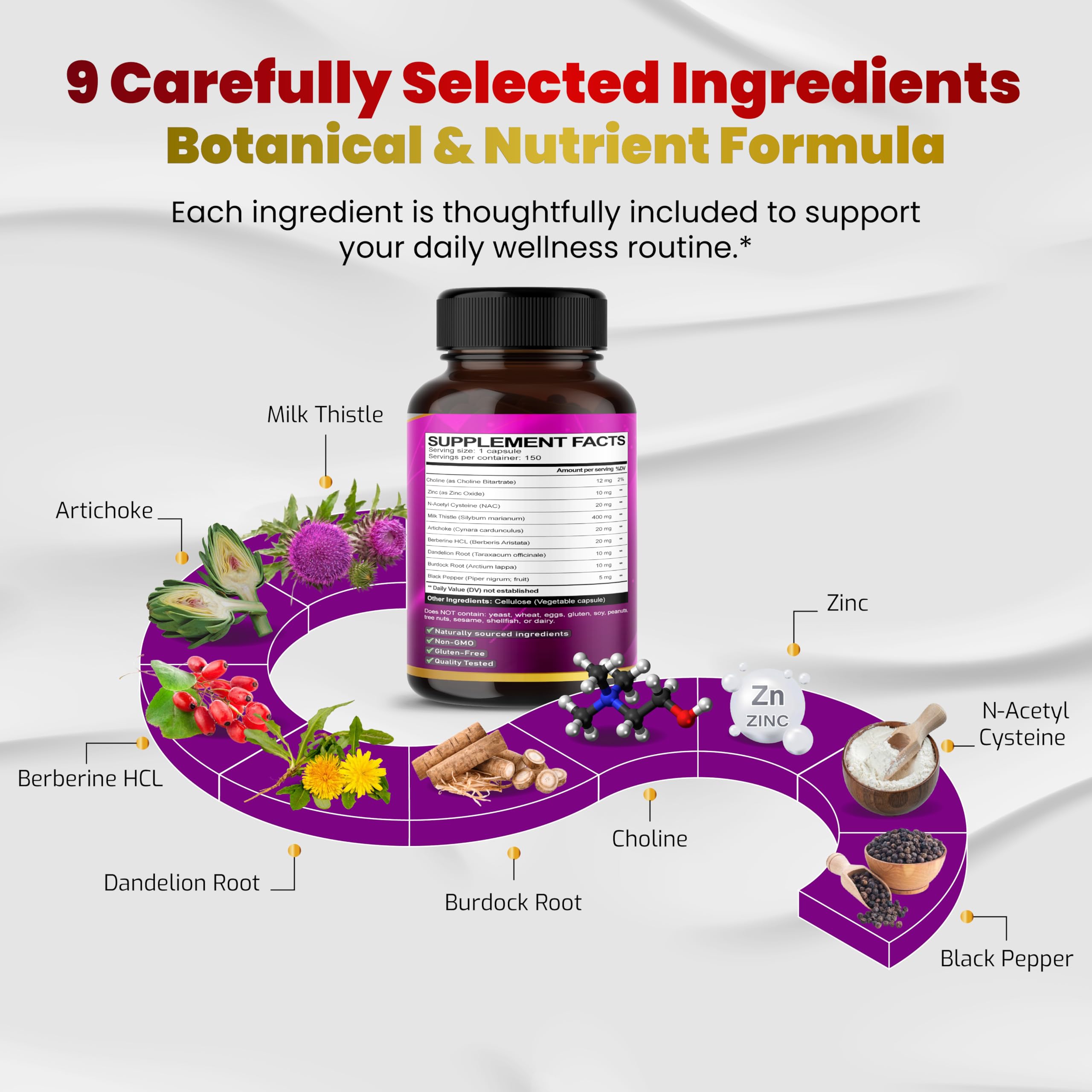 supports healthy liver function