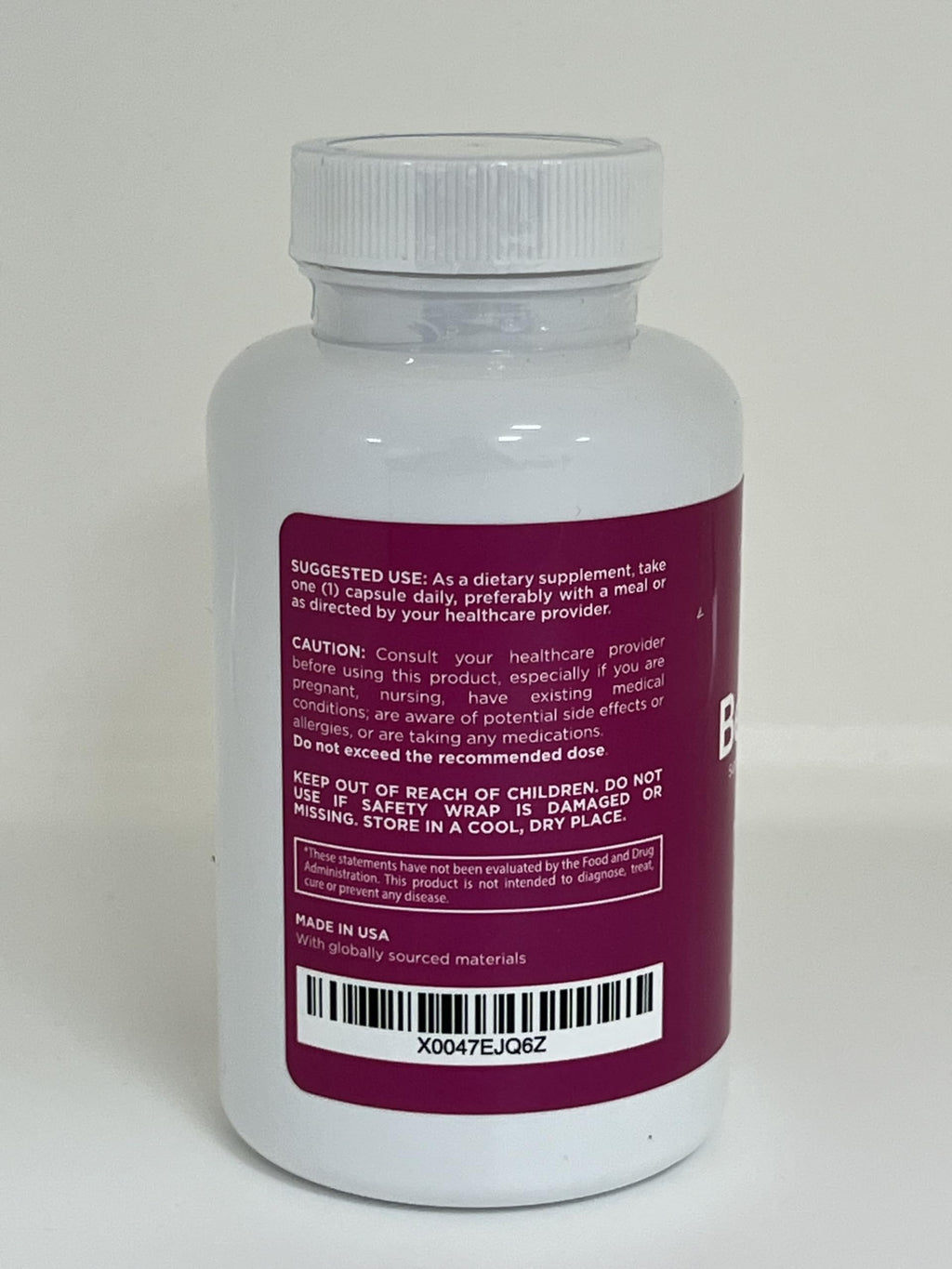 supports healthy metabolism naturally