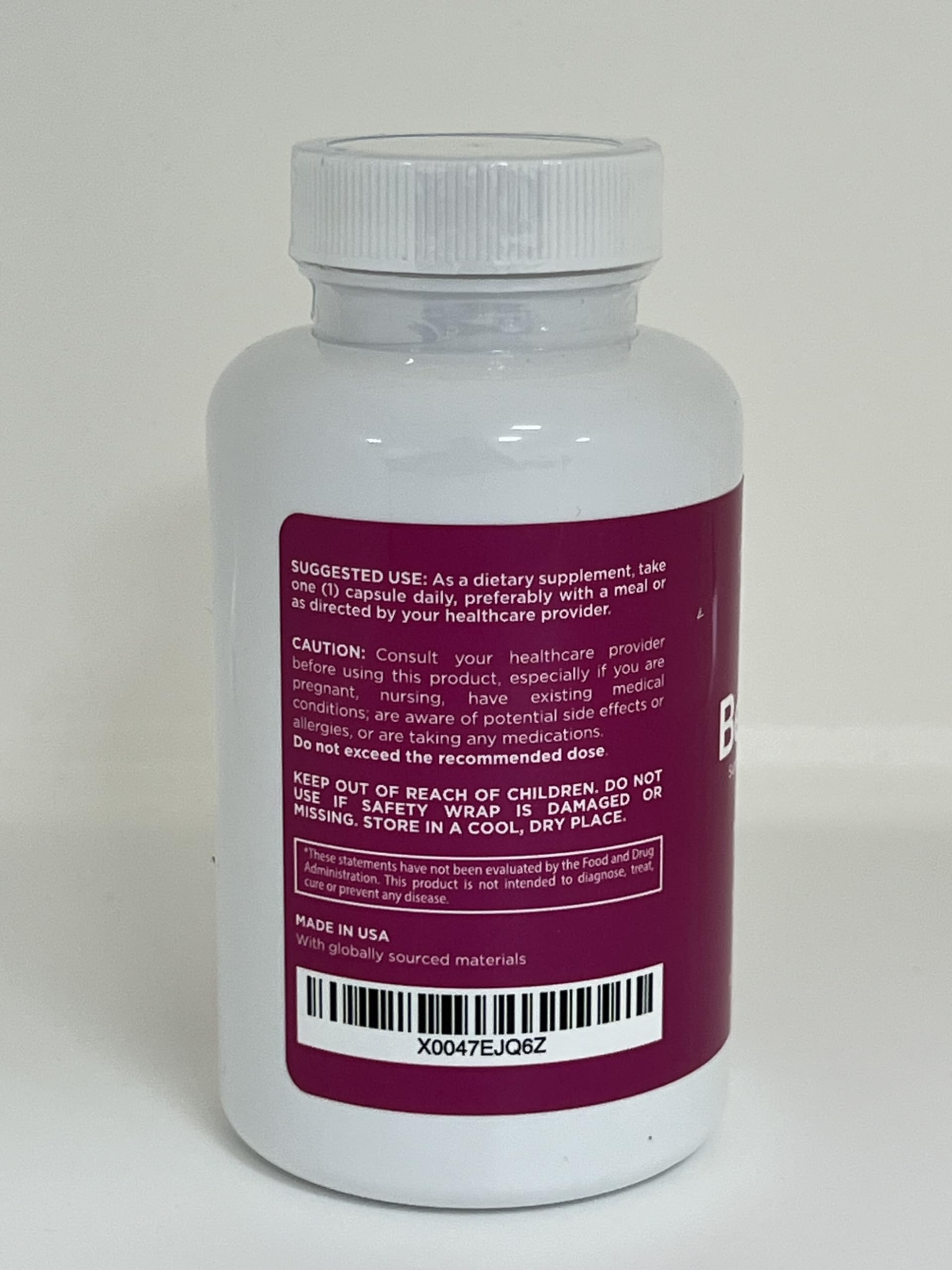 supports healthy metabolism naturally