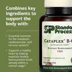 supports healthy metabolism vitamin b