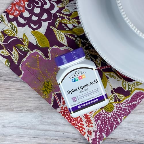 Supports healthy metabolism with Alpha Lipoic Acid