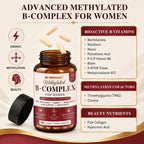 Supports healthy metabolism with B complex