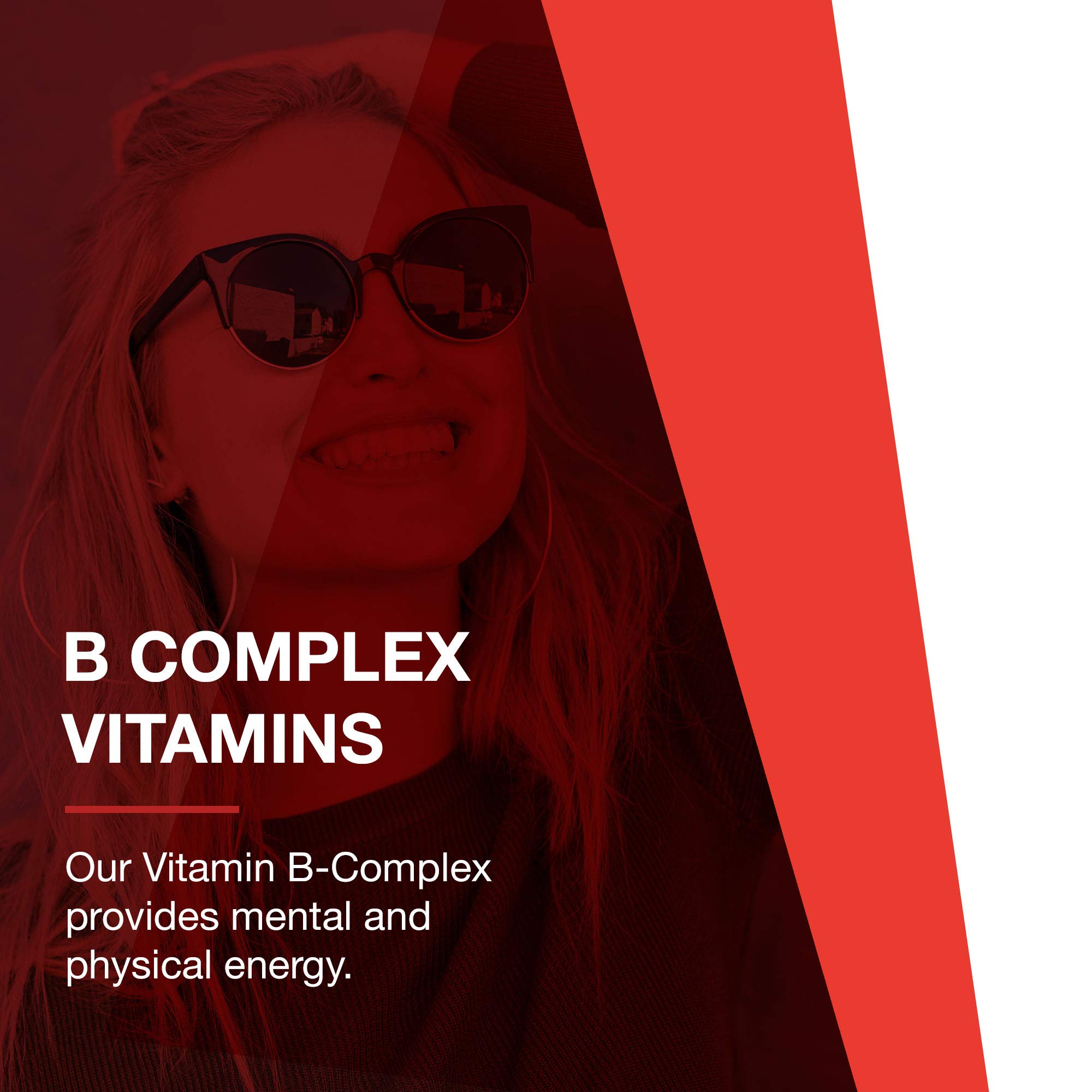 supports healthy metabolism with B complex