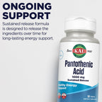 Supports healthy metabolism with B5
