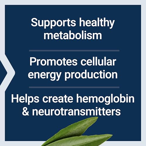 Supports healthy metabolism with B5
