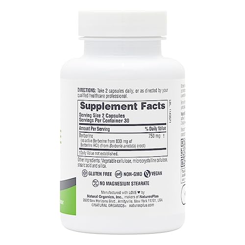 Supports healthy metabolism with berberine