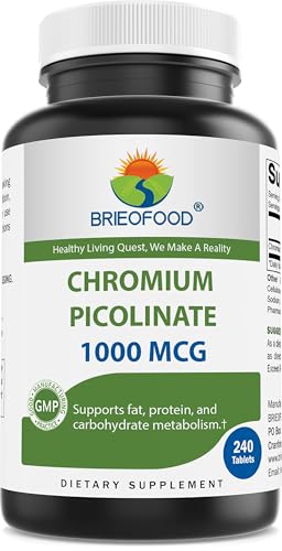 supports healthy metabolism with chromium