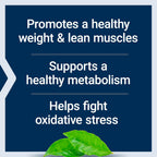 Supports healthy metabolism with DHEA