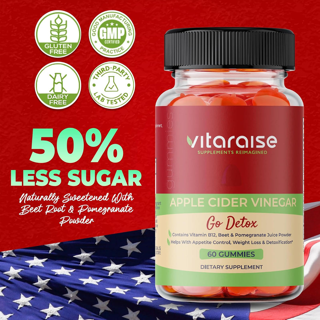 Supports healthy metabolism with gummies