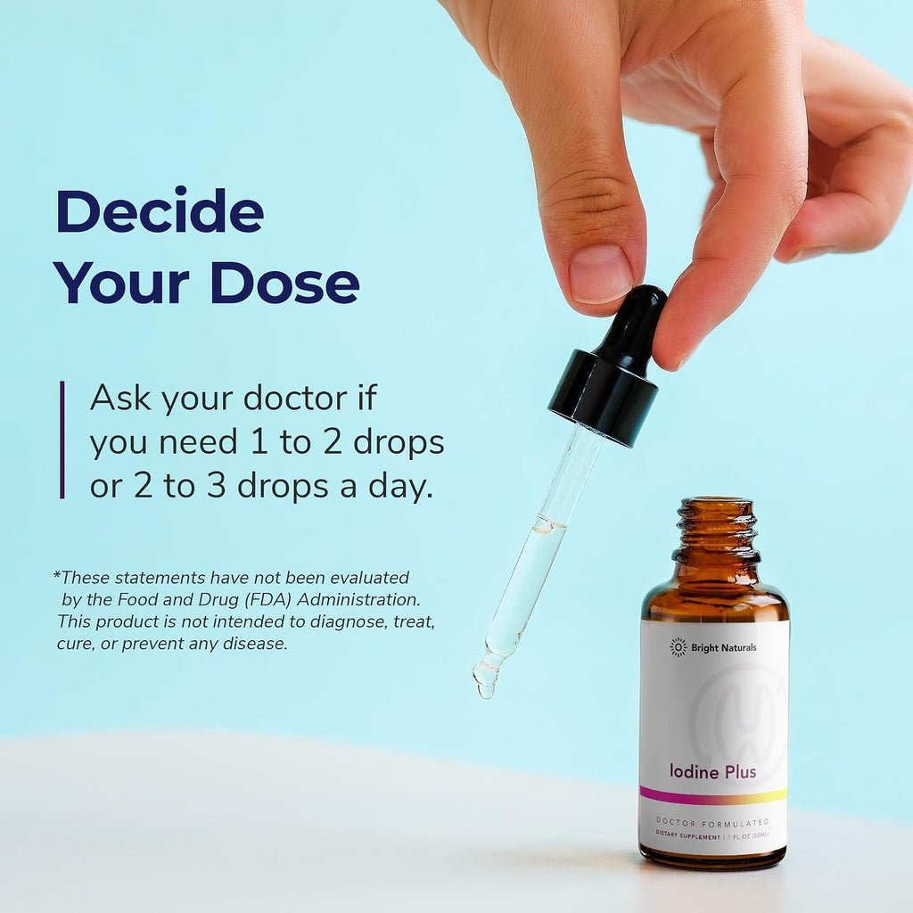 Supports healthy metabolism with iodine