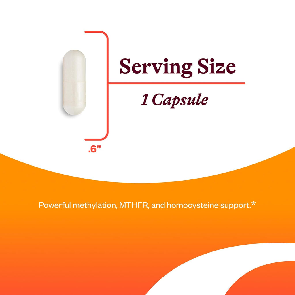 Supports healthy methylation process