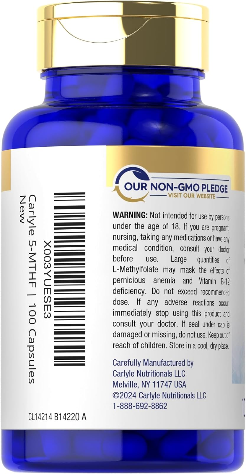 Supports healthy methylation process